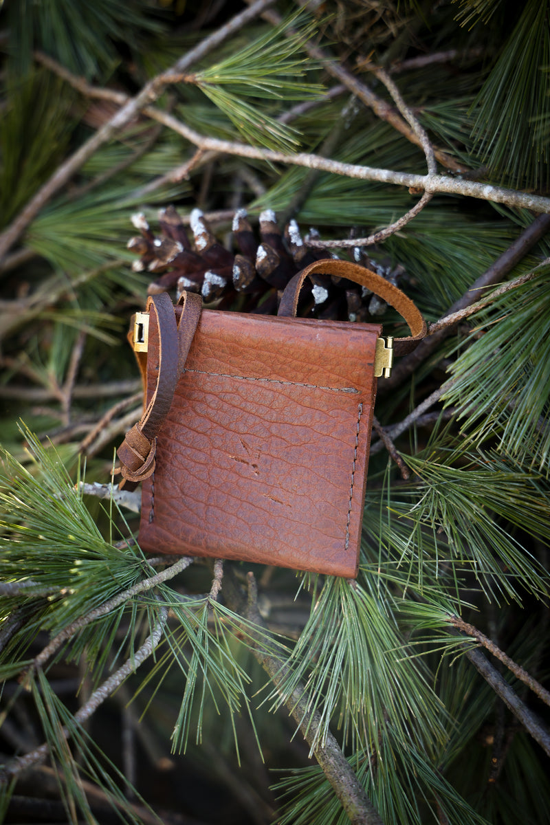 AMERICAN BISON LEATHER - TURKEY MOUTH CALL POUCH – SEGRID KNIGHT ...